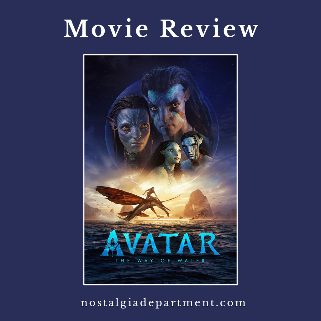 Movie Review: Avatar: The Way of Water - Nostalgia Department: Spoiler ...