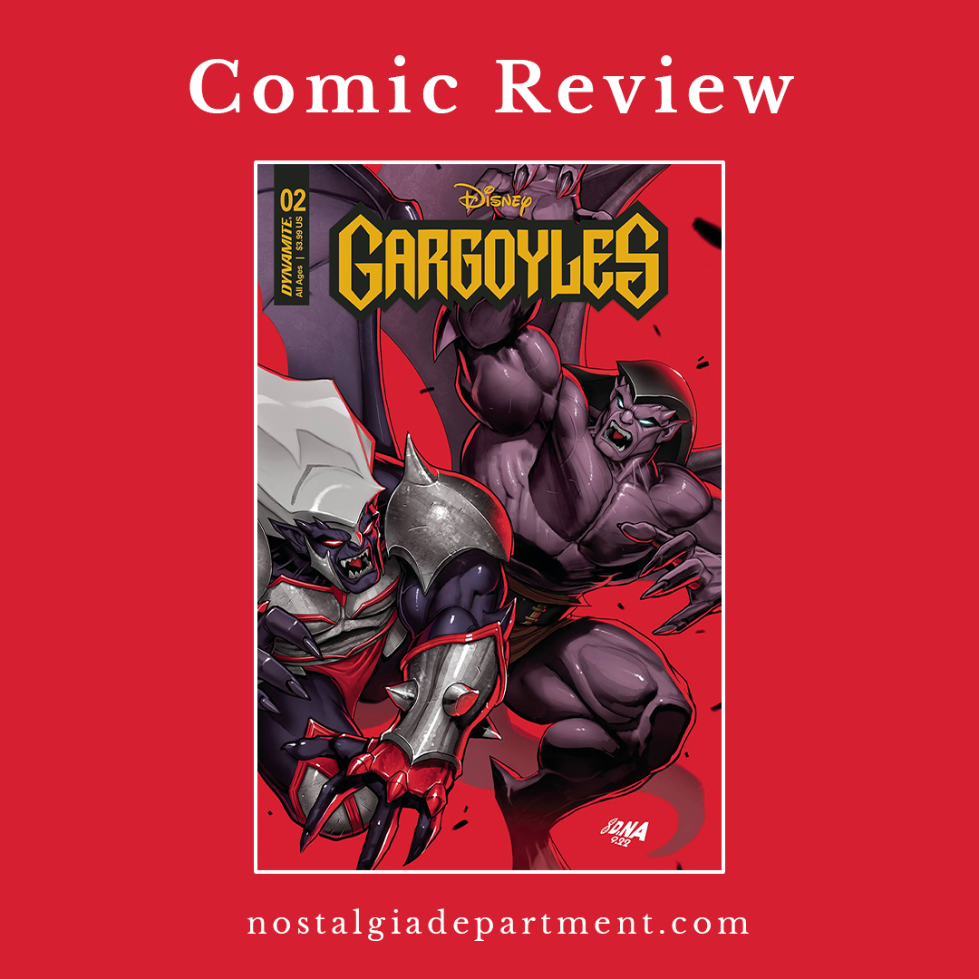 Comic Review: Gargoyles (2022) #2 - Nostalgia Department: Spoiler Free ...